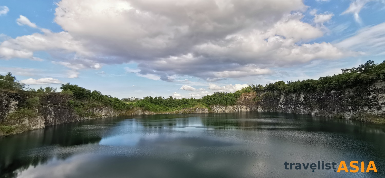 石角洪清河石厂矿湖（Ang Cheng Ho Quarry Rejuvenation）