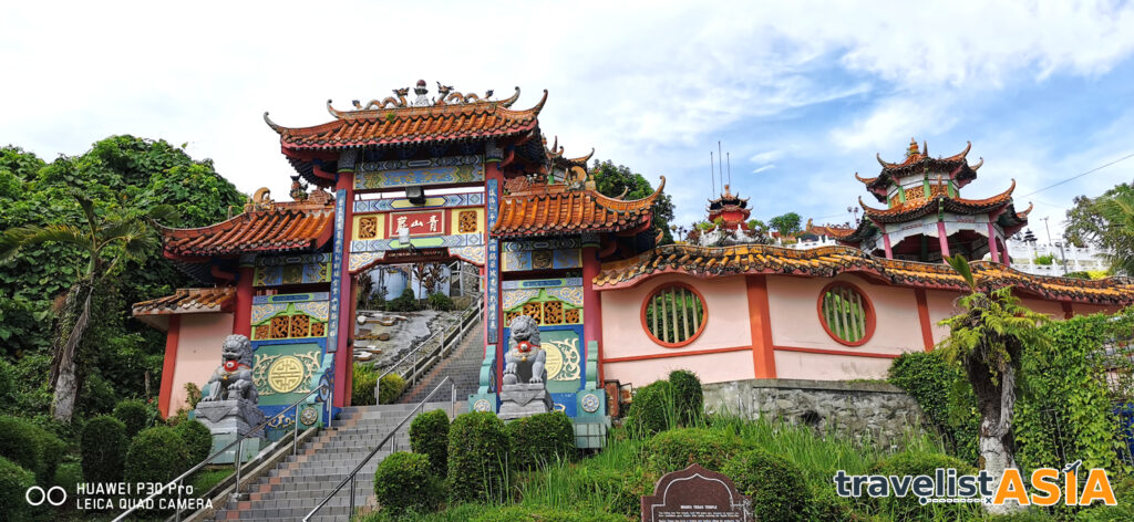 古晋青山岩寺（Ching San Yen Temple）