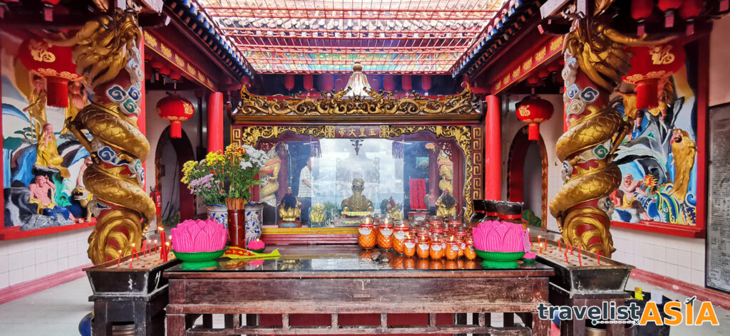 古晋青山岩寺（Ching San Yen Temple）
